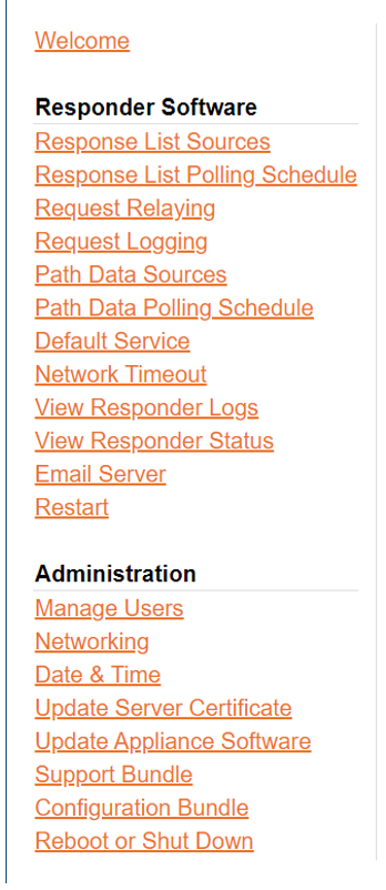 Overview of Navigation Bar
